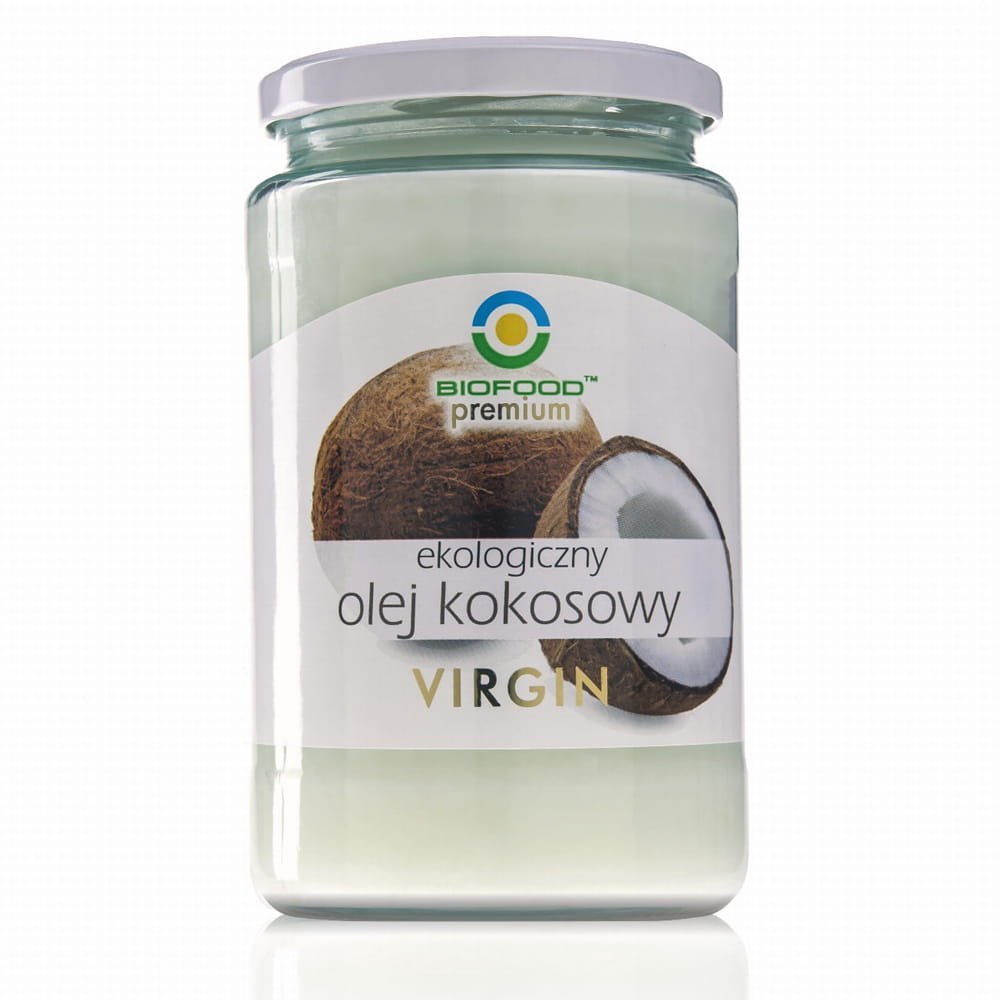 OLEJ KOKOSOWY VIRGIN BIO 670 ml - BIO FOOD | Darmowa dostawa od 40 zł